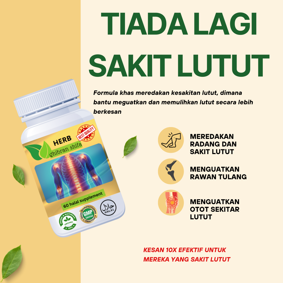 GHIBRAN SHIFA SAKIT LUTUT – storerumah